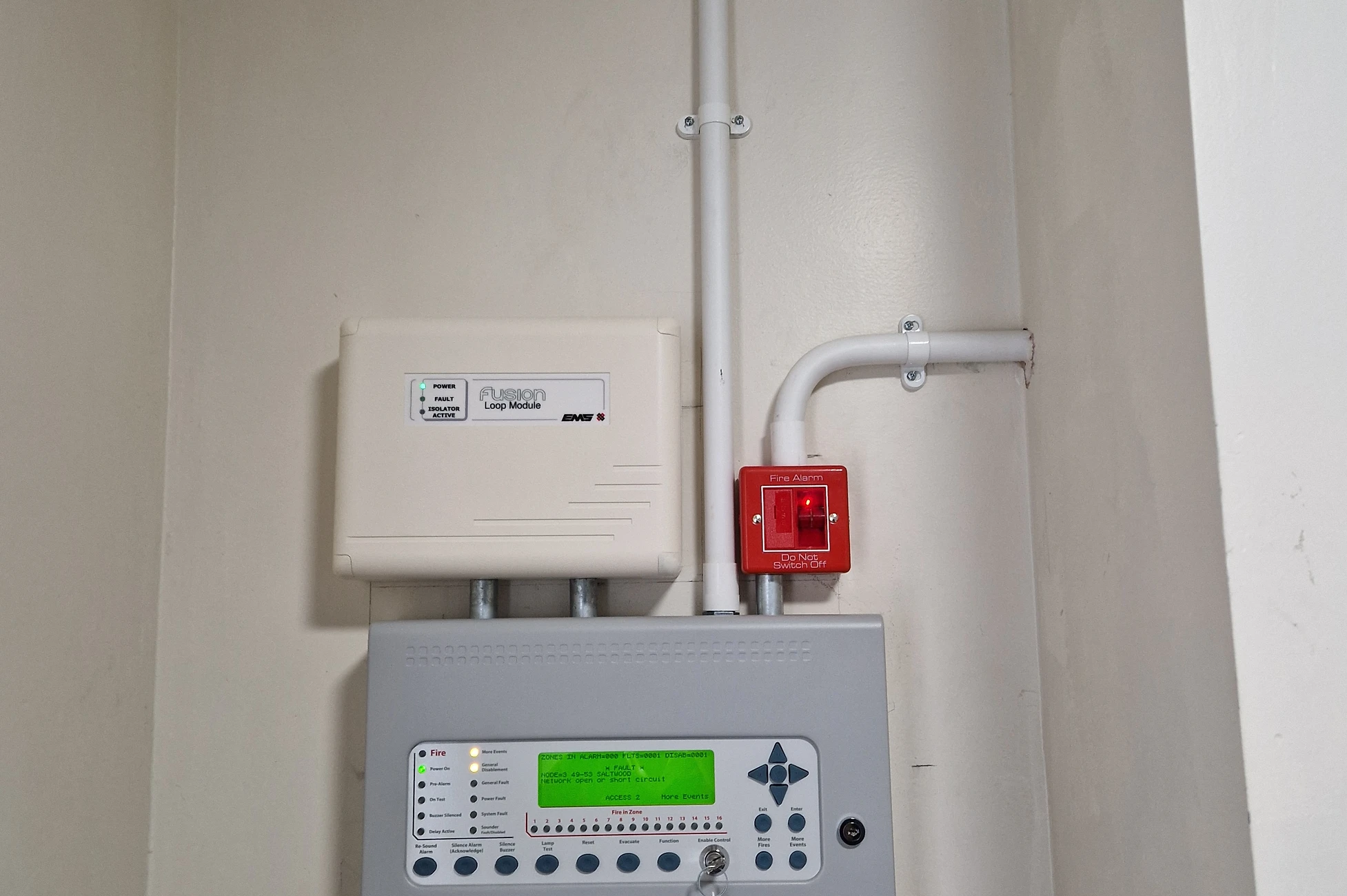 Estate Wide Fire Alarm System - GDA Surveying